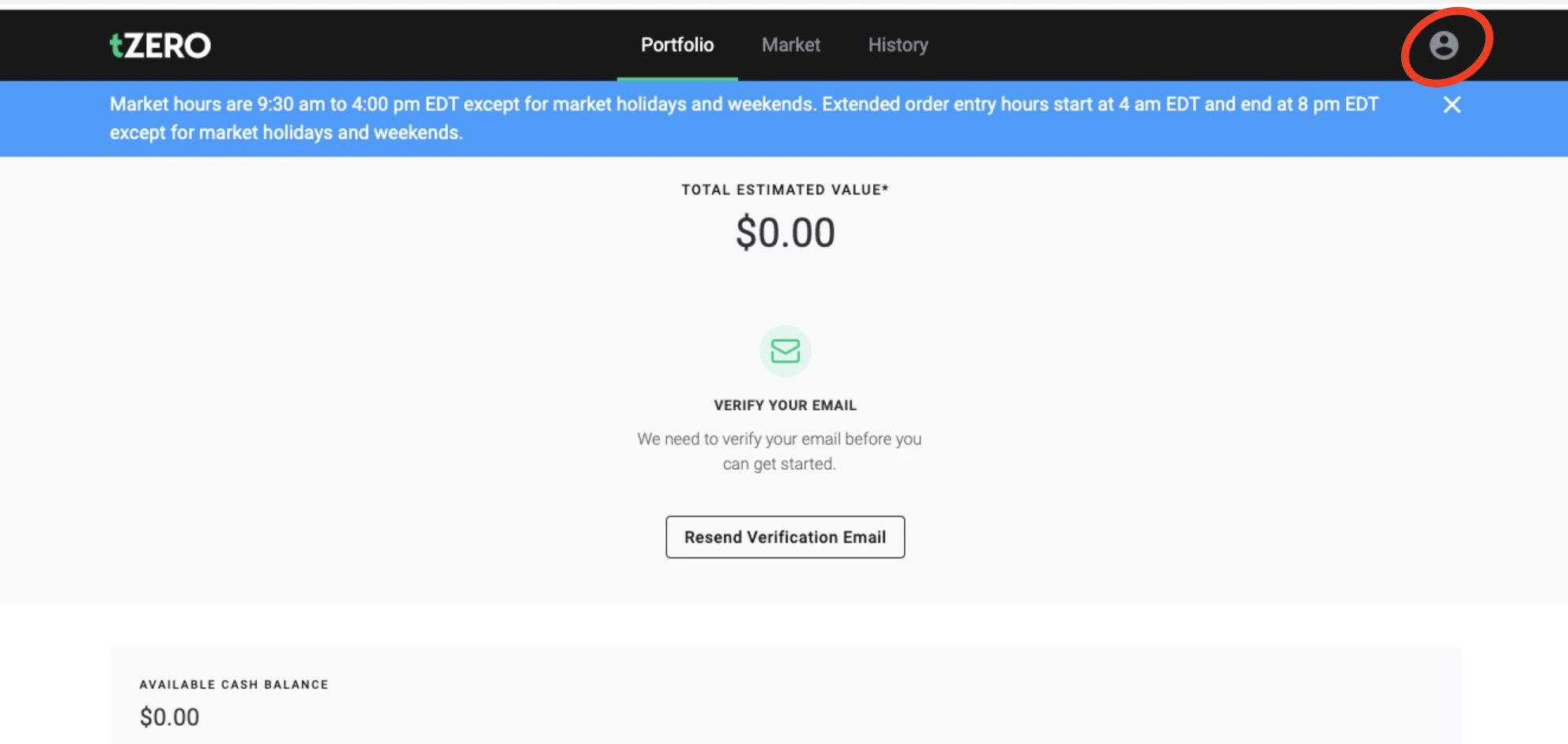 tZERO Markets アカウント開設方法 | Digital Asset Lab