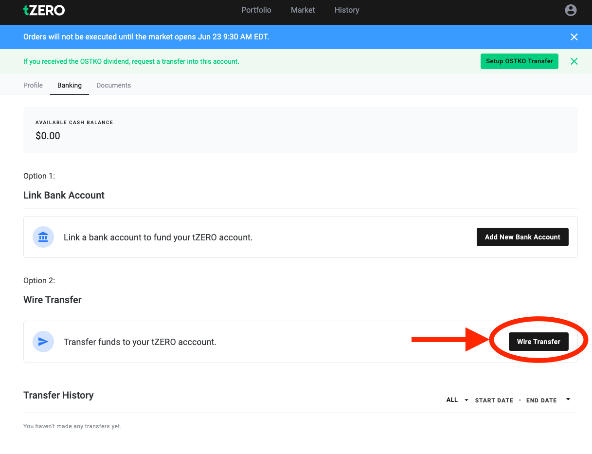 tZERO Marketsへの入金（海外送金）・証券購入方法 | Digital Asset Lab