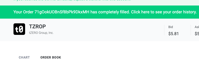 tZERO Marketsへの入金（海外送金）・証券購入方法 | Digital Asset Lab